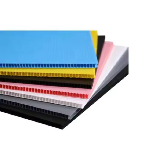 Corriboard Floor Protection Custom Branding - Top Plastic