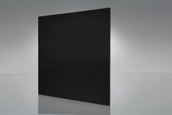 Optix Cast Acrylic Black - Top Plastic